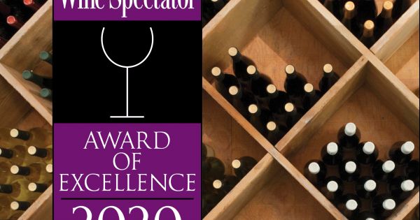 Wine Spectator Award of Excellence