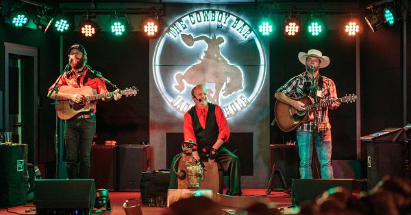 Nathan Dean & the Damn Band - Events