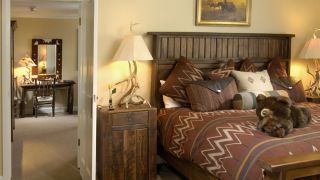 Western-Themed Rooms at the Wort Hotel in Jackson Hole, WY