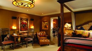 Western-Themed Rooms at the Wort Hotel in Jackson Hole, WY
