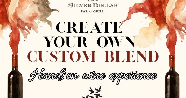 Wine Down Wednesday: Create Your Own Custom Blend with Blackbird Vineyards