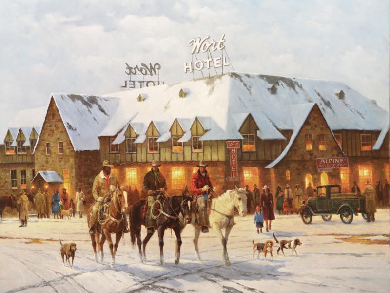 Jackson Hole Fall Arts Festival 2020 - The Wort Hotel